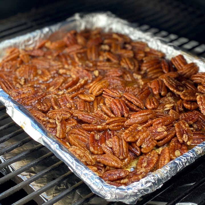 Smoked Candied Pecans | Learning To Smoke