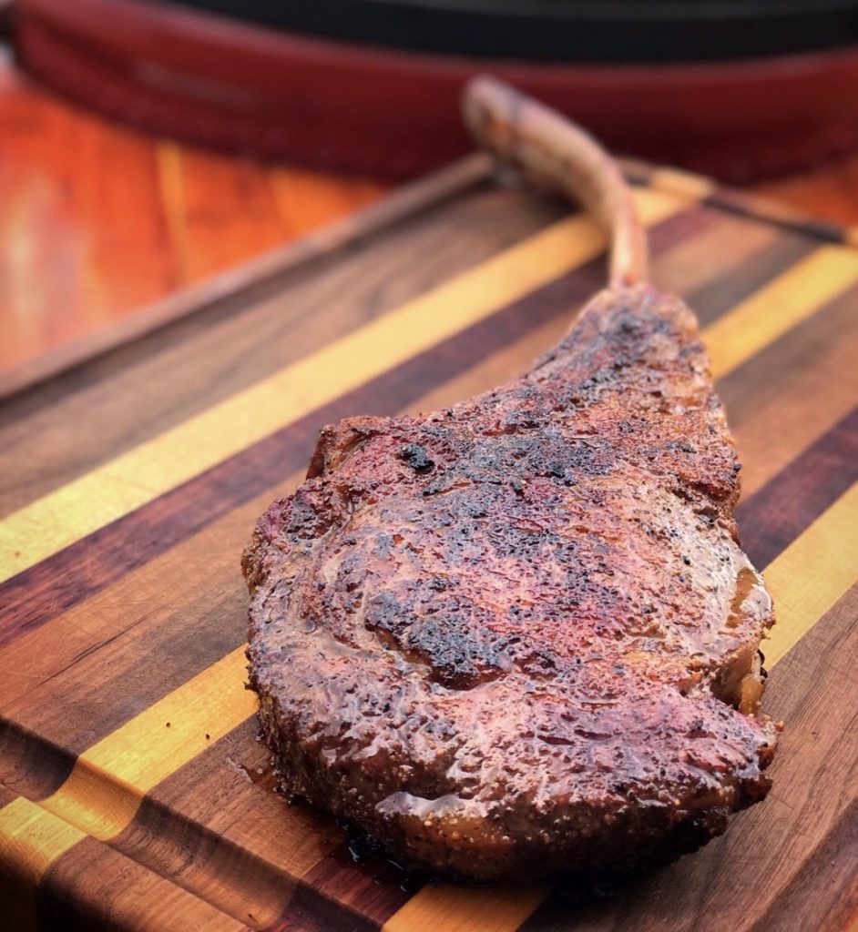 The Top Tomahawk Ribeye Steak Recipe | Learning To Smoke
