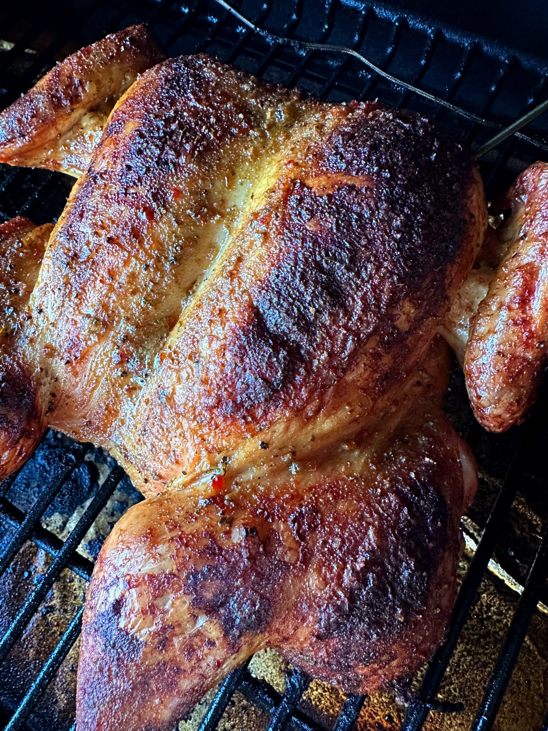 Smoked Spatchcock Chicken | Learning To Smoke