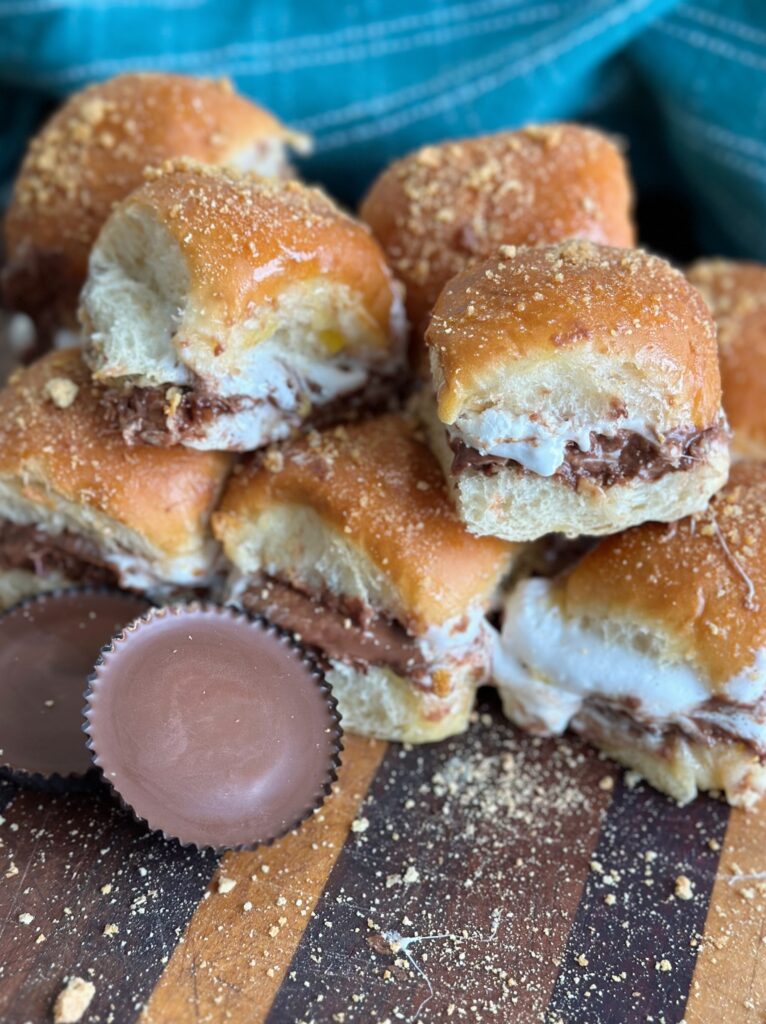 S’mores Sliders | Learning To Smoke