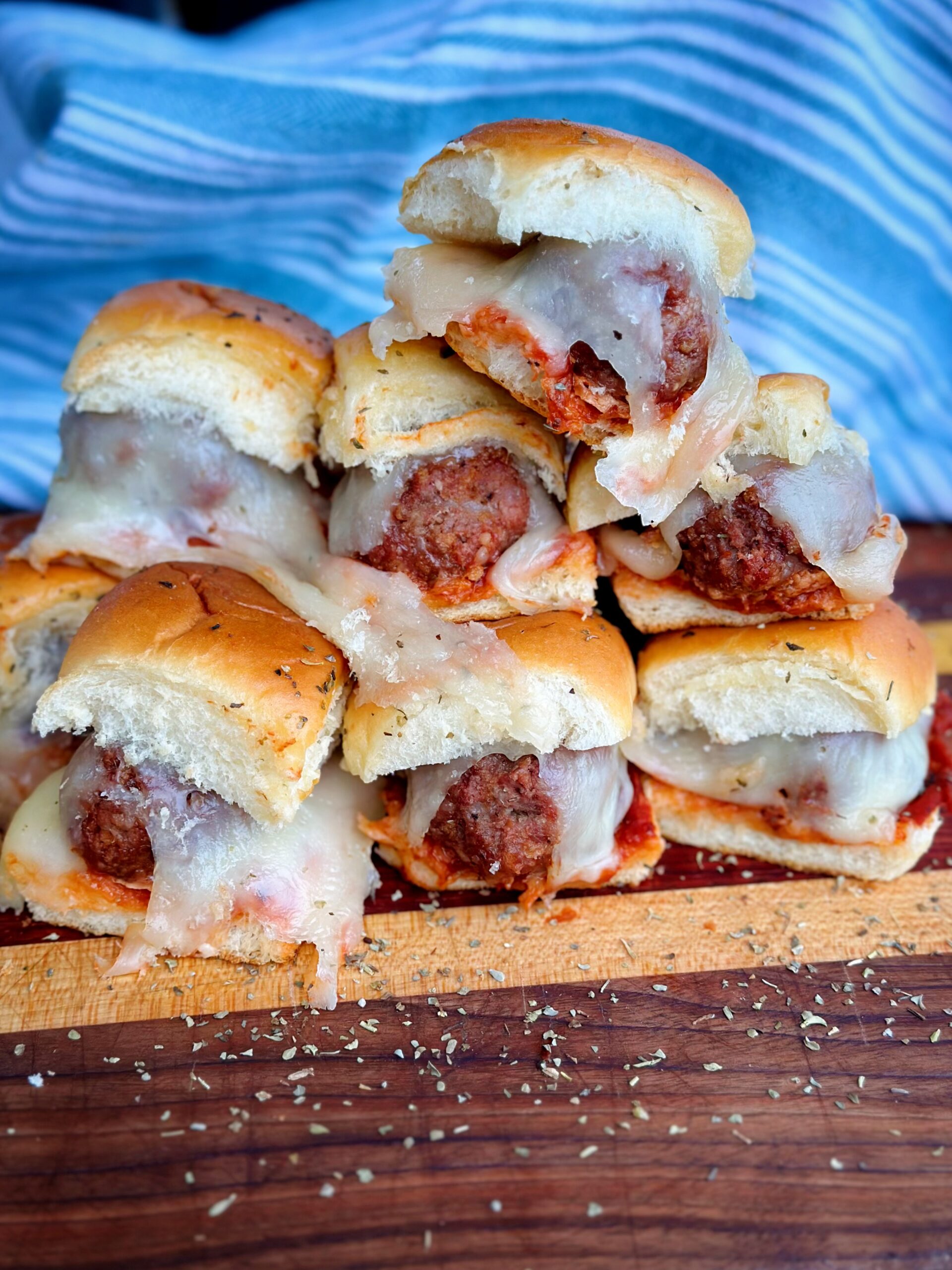 Smoked Meatball Sliders | Learning To Smoke
